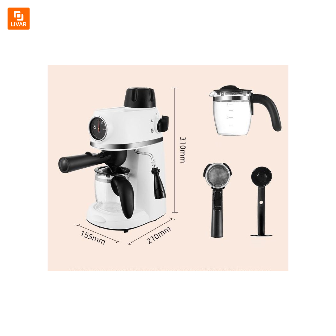 دستگاه قهوه ساز Derlla - تصور شما را به یک برند تبدیل می‌کنیم