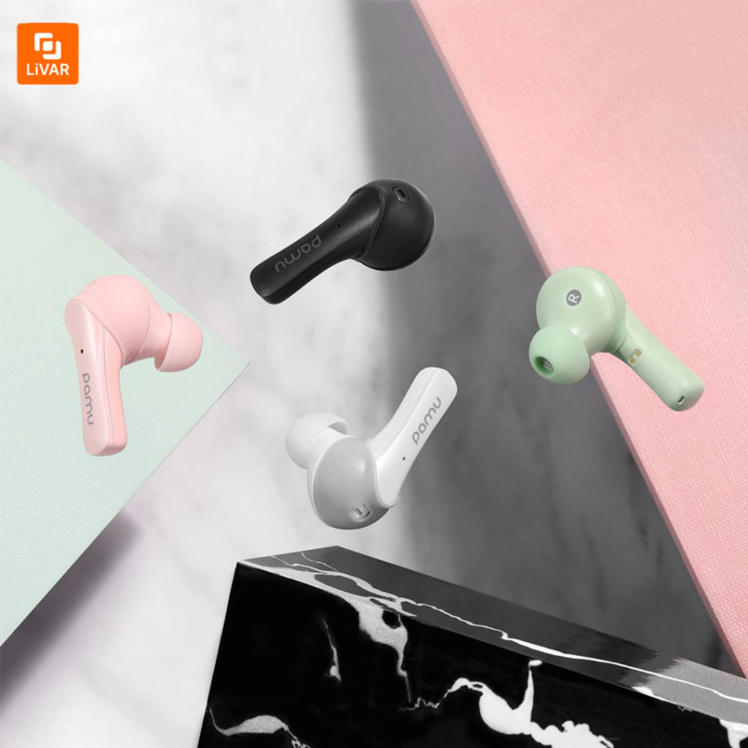 هندزفری بی سیم Pamu - تصور شما را به یک برند تبدیل می‌کنیم