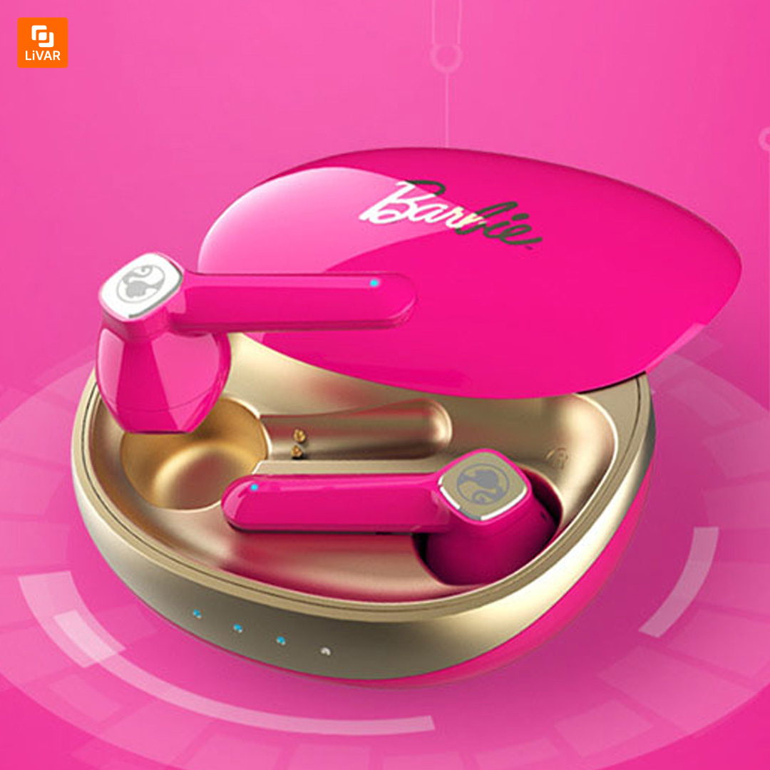 هدست بلوتوثی باربی - لیوار تصور شما را به یک برند تبدیل می‌کنیم