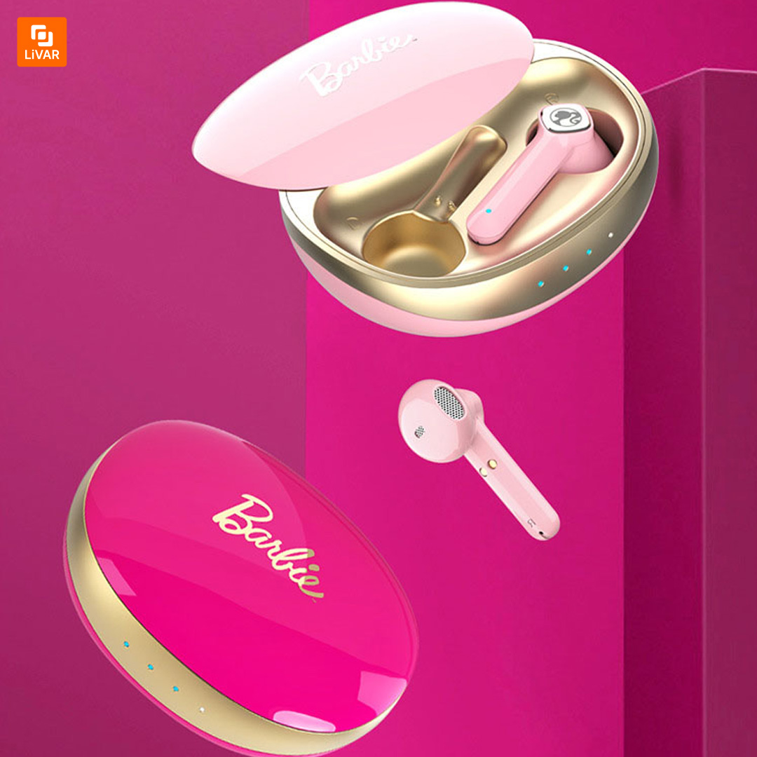 هدست بلوتوثی باربی - لیوار تصور شما را به یک برند تبدیل می‌کنیم